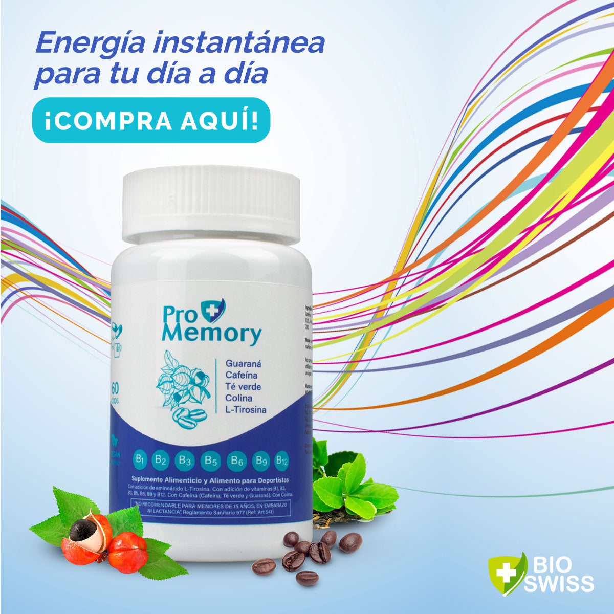 Pro Memory – Bio Swiss Lab®