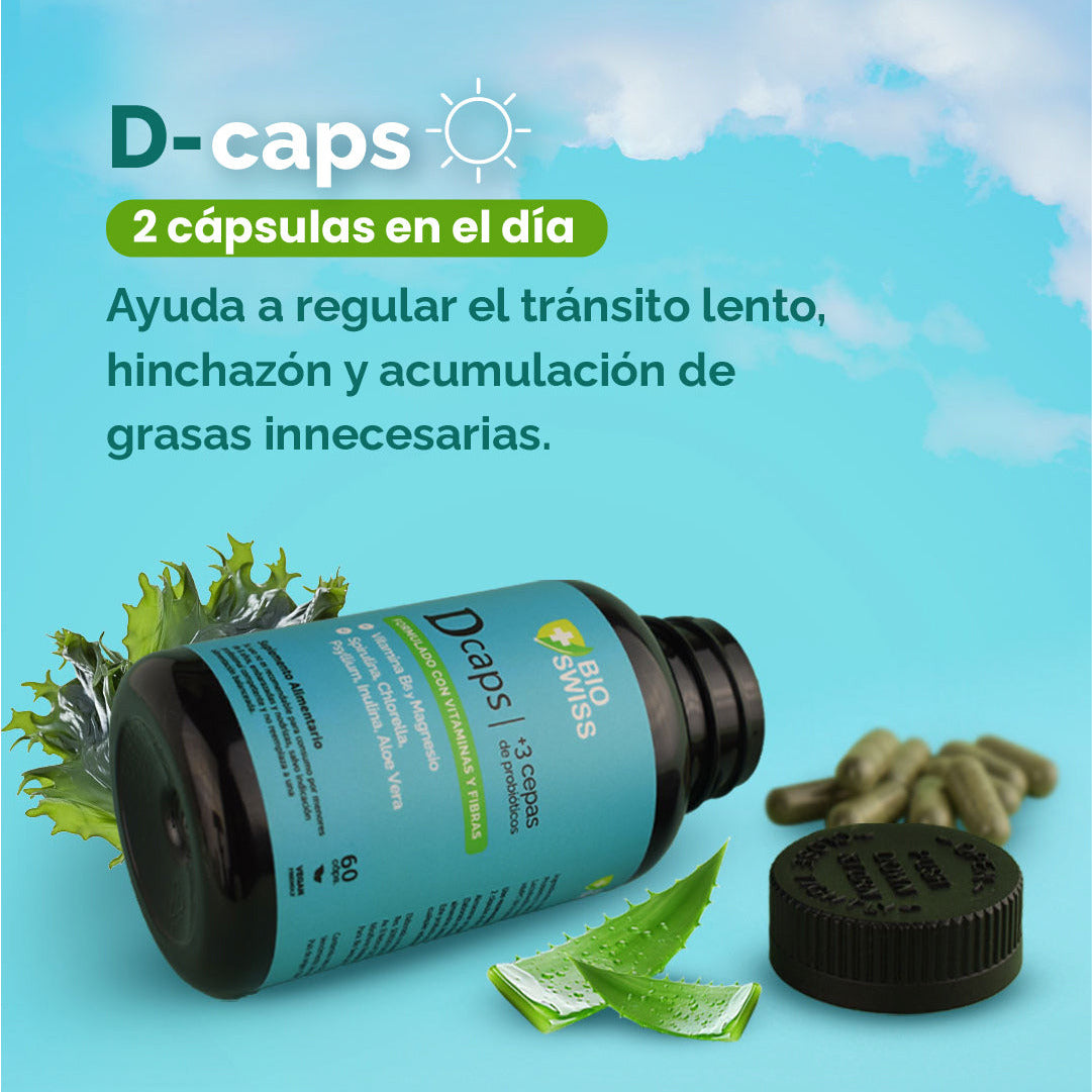 D Caps – Bio Swiss Lab®