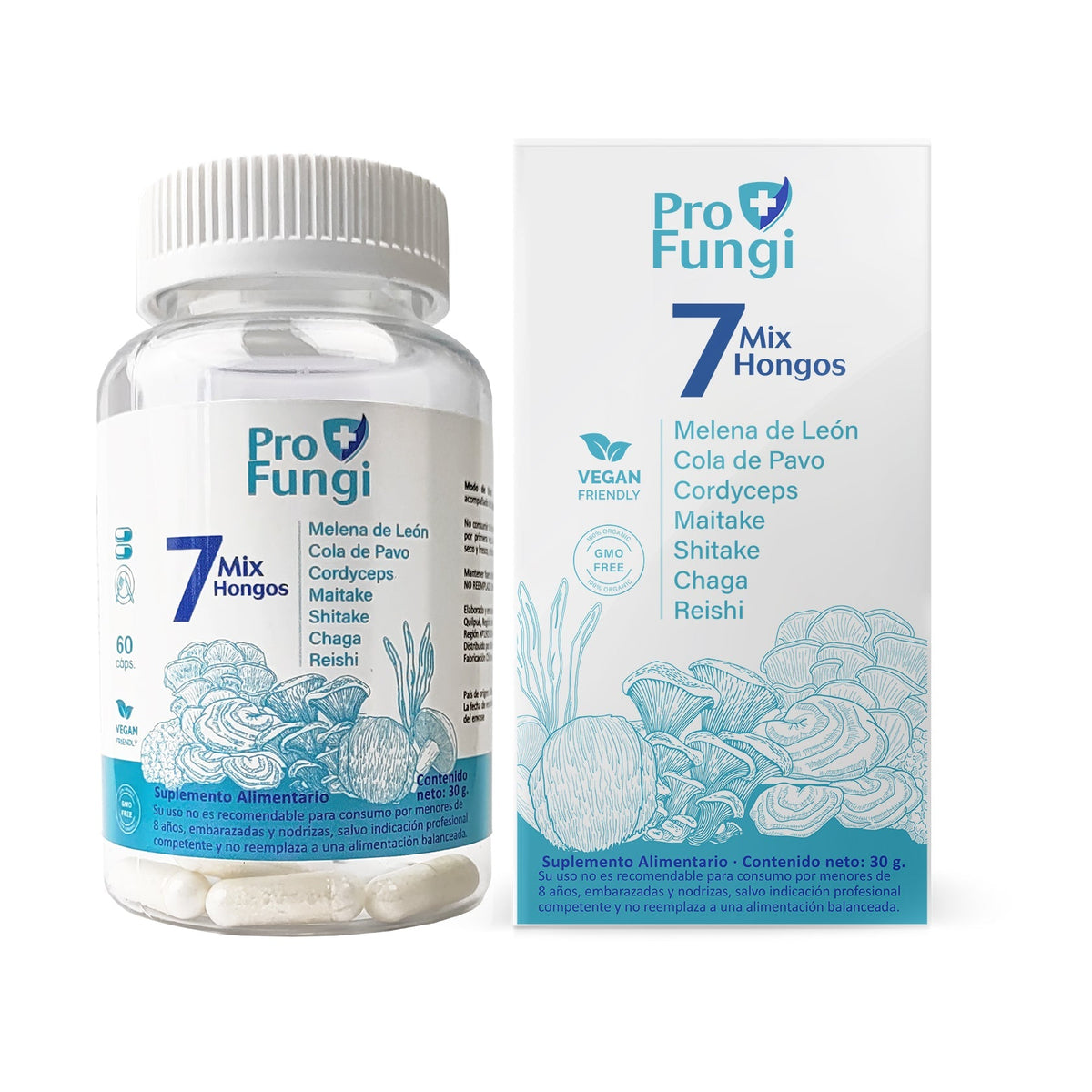 Pro Fungi + Pro Memory – Bio Swiss Lab®