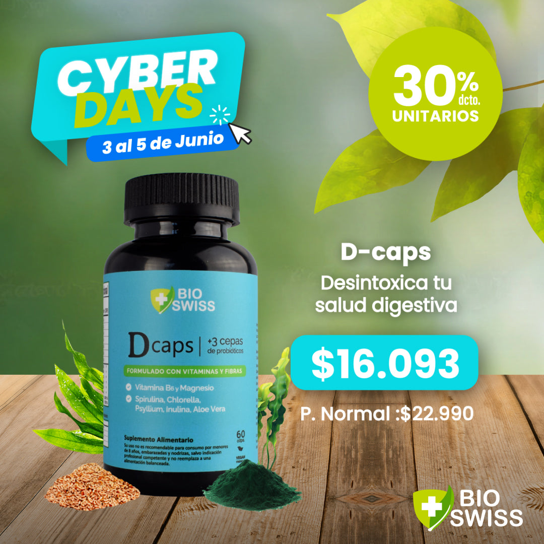D Caps – Bio Swiss Lab®