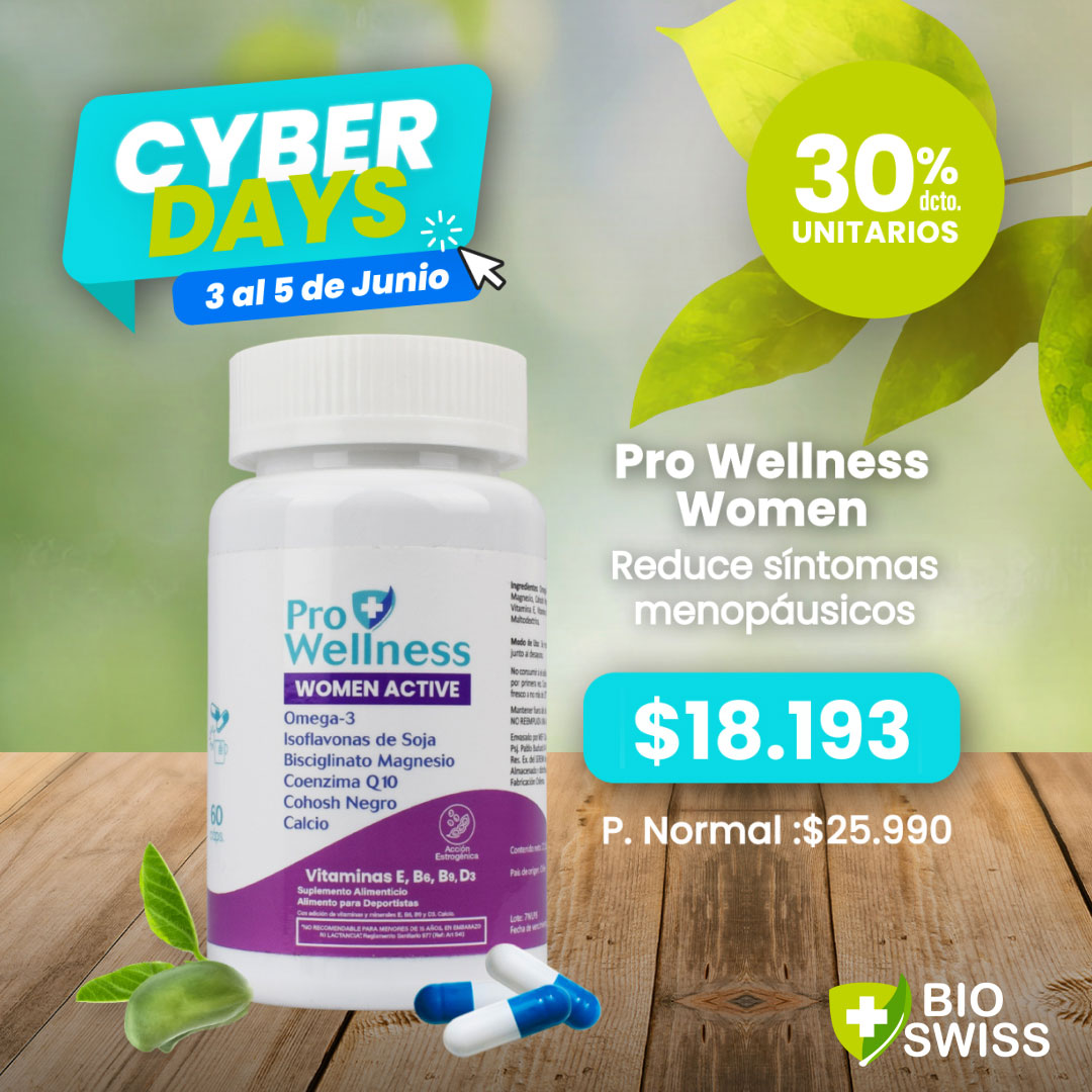 Pro Wellness Women Active – Bio Swiss Lab®