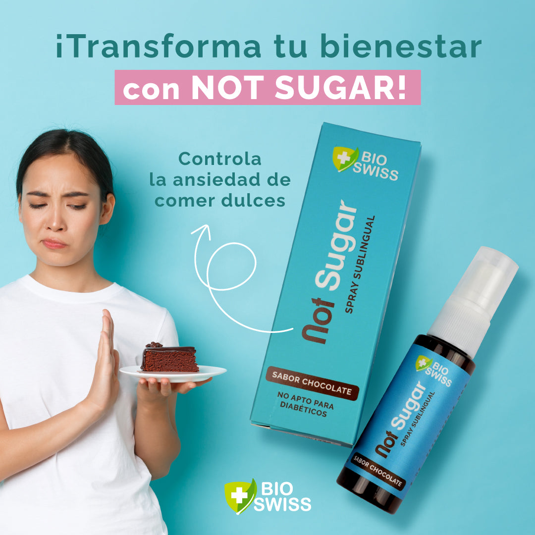 Not Sugar saborchocolate – Bio Swiss Lab®
