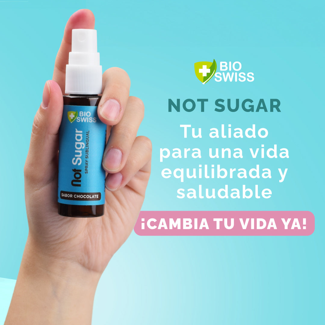Not Sugar saborchocolate – Bio Swiss Lab®