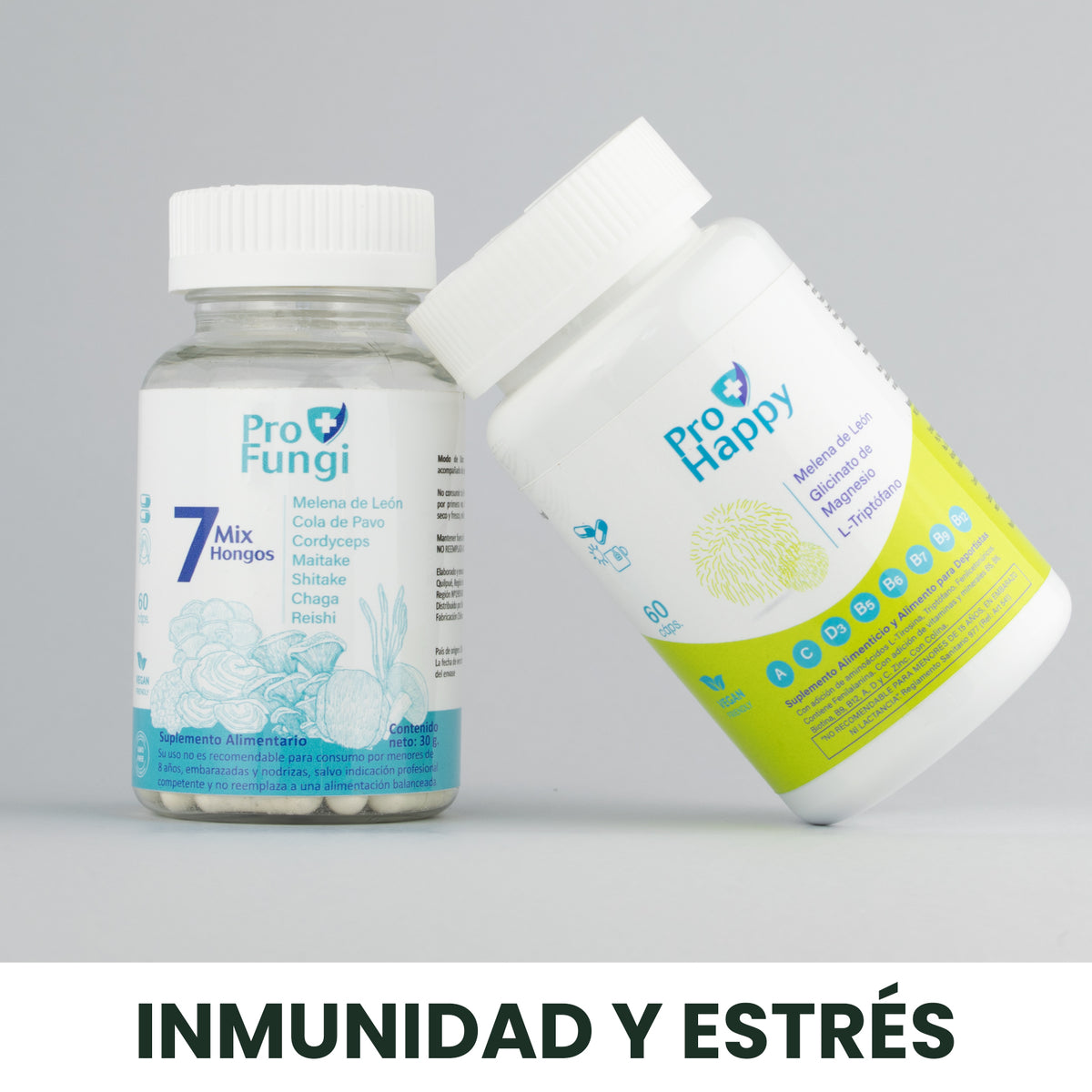 Pro Fungi + Pro Happy – Bio Swiss Lab®