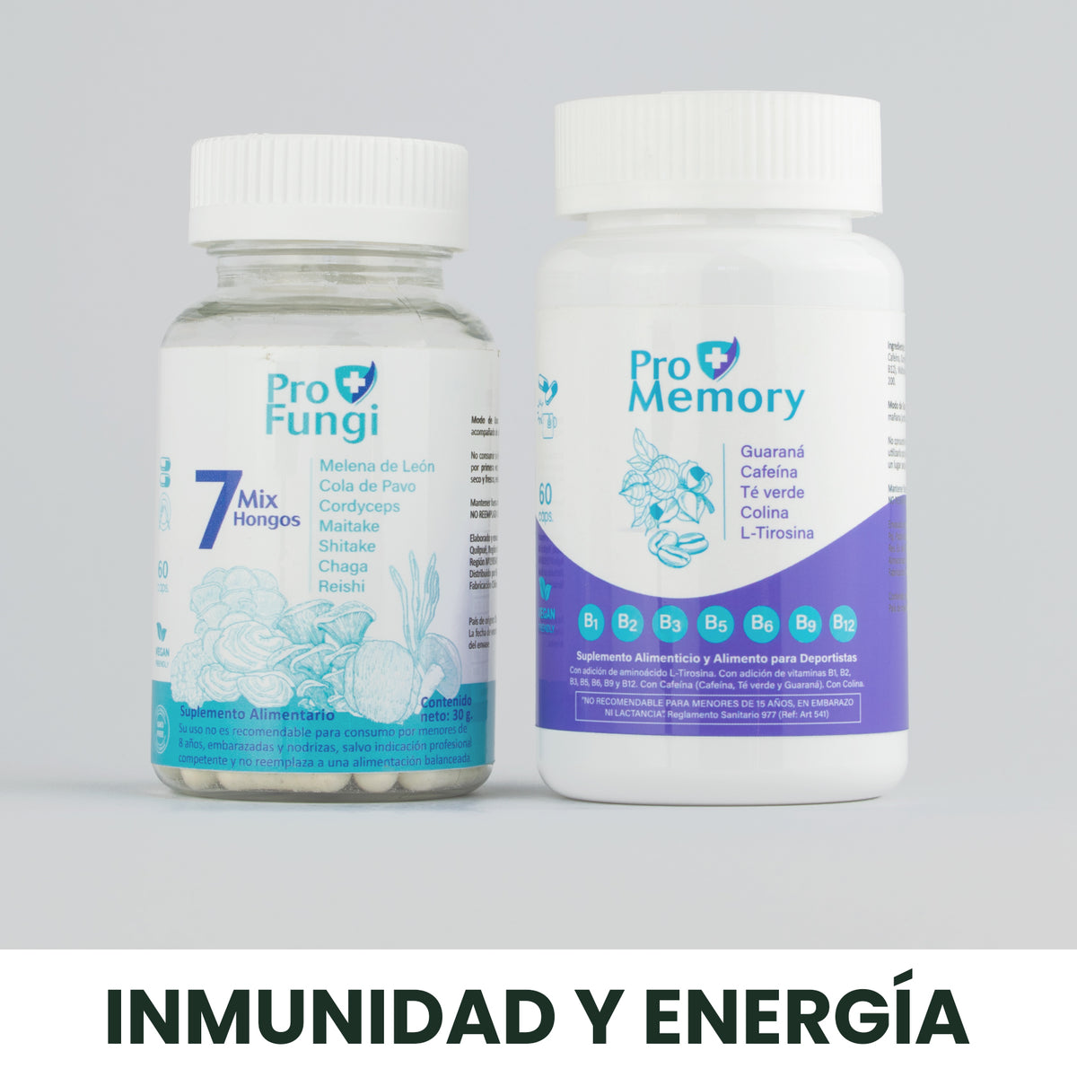 Pro Fungi + Pro Memory – Bio Swiss Lab®