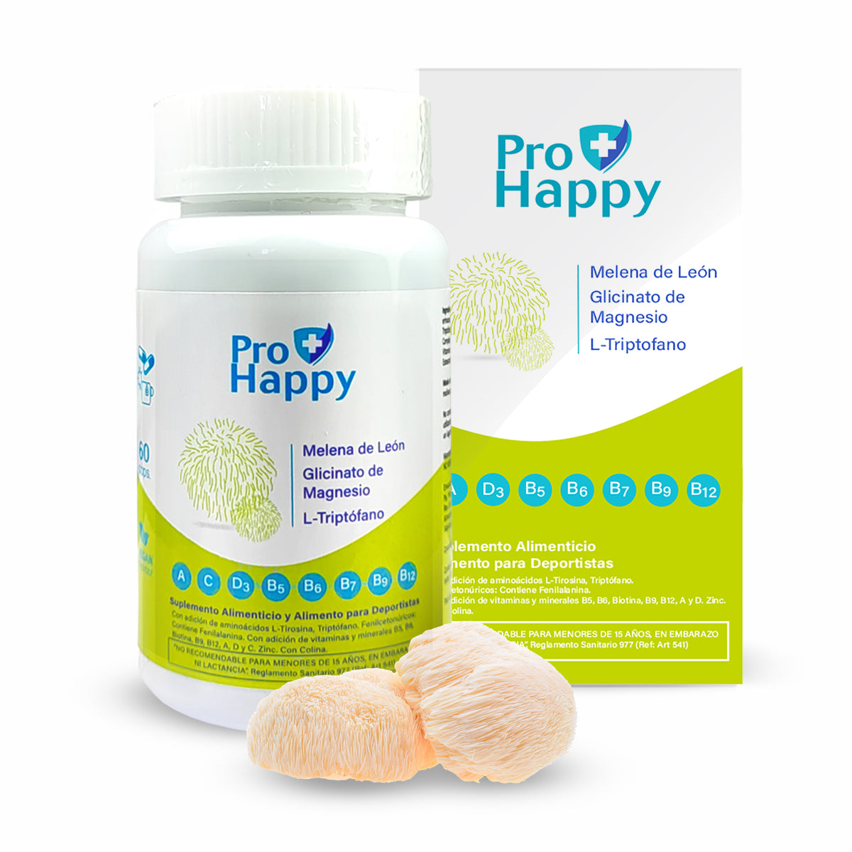 Pro Happy / Estrés y ansiedad – Bio Swiss Lab®