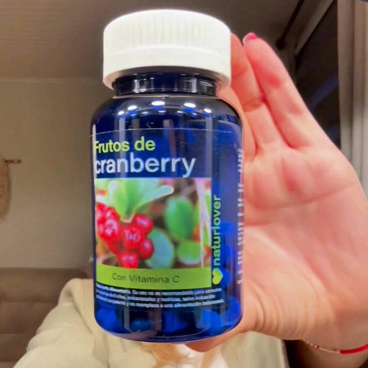 Cápsulas Frutos de Cranberry + Vitamina C – Bio Swiss Lab®