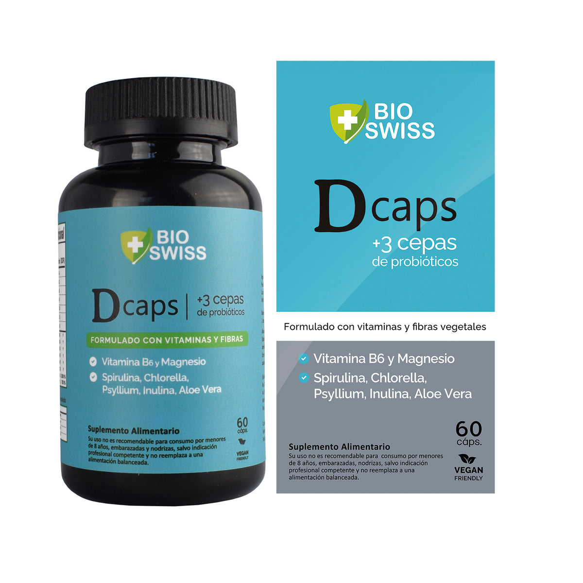 D Caps – Bio Swiss Lab®