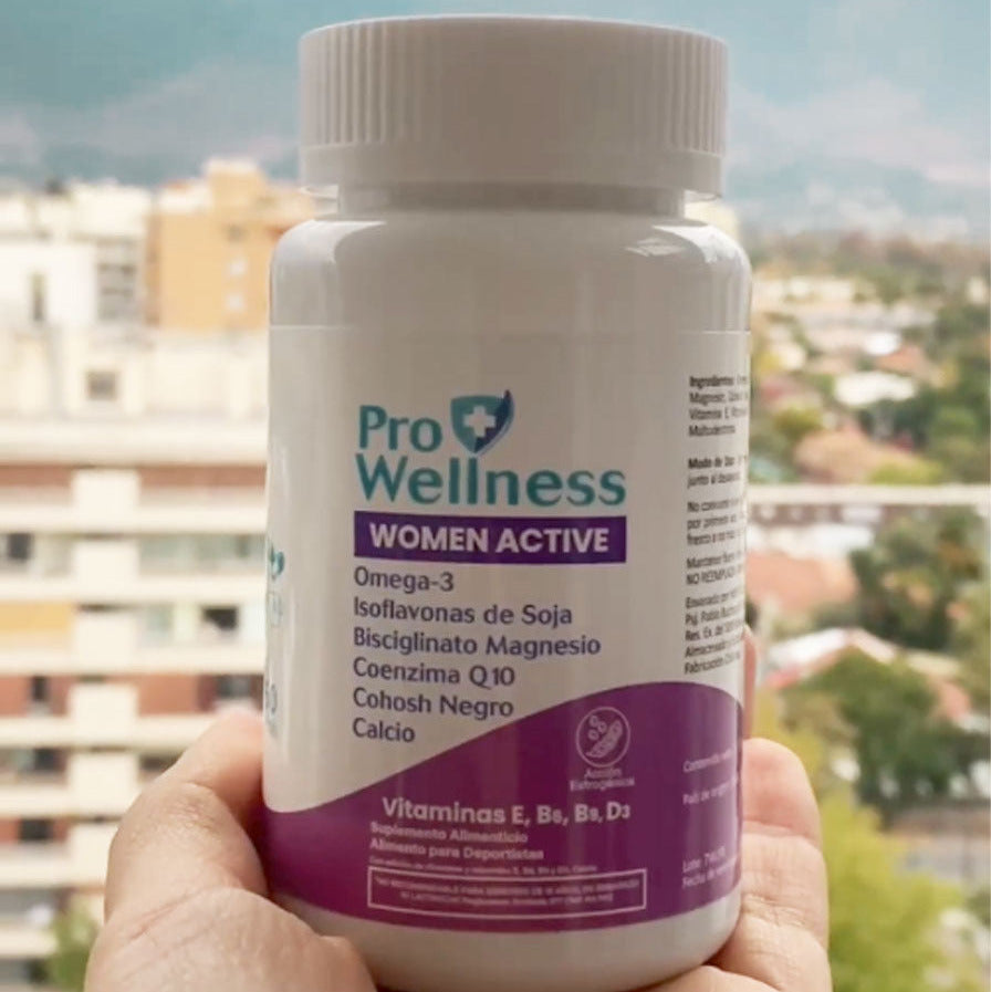 Pro Wellness Women Active – Bio Swiss Lab®
