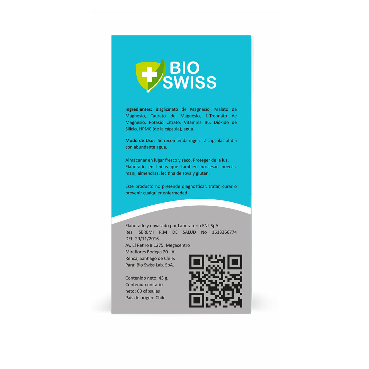 Bio_Magnesio – Bio Swiss Lab®